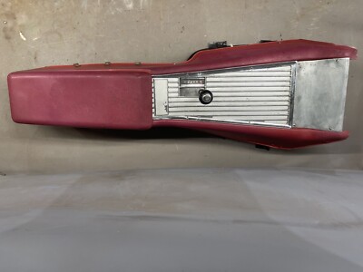 1962-1965 Ford Galaxie 500 Center Console Floor Shift Fairlane Meteor ...