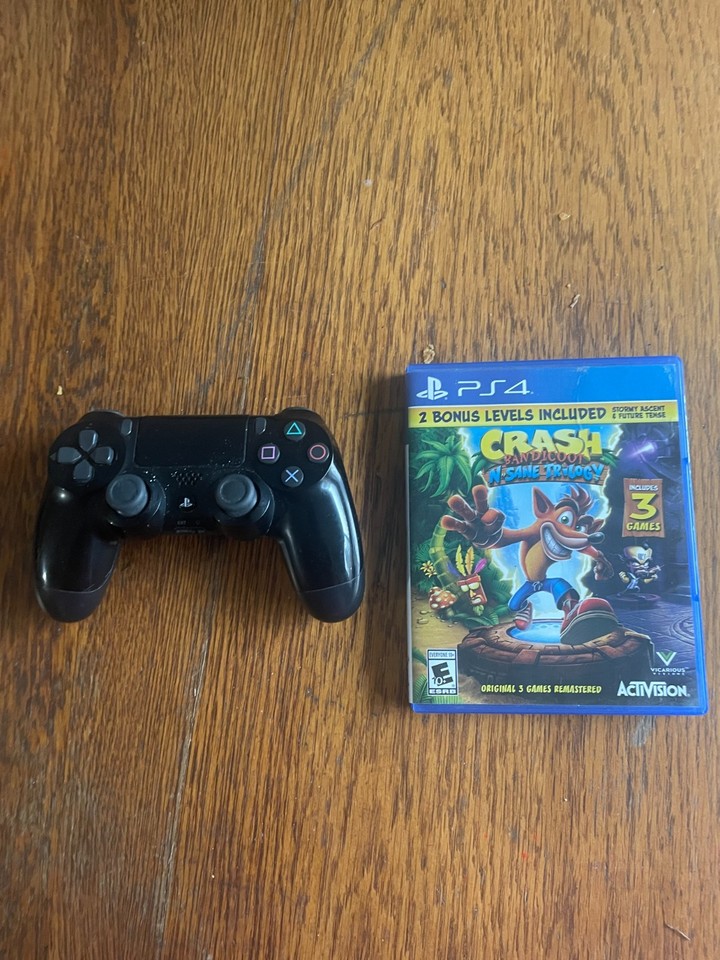 Sony PlayStation Bundle. Console, Controller, Power Supply and 1 Game ...