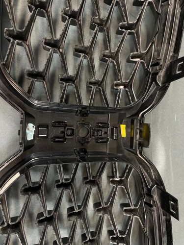 Genuine OEM BMW X3 G01 2021 black Front grill 51135A1AC60 DGJ221 | eBay
