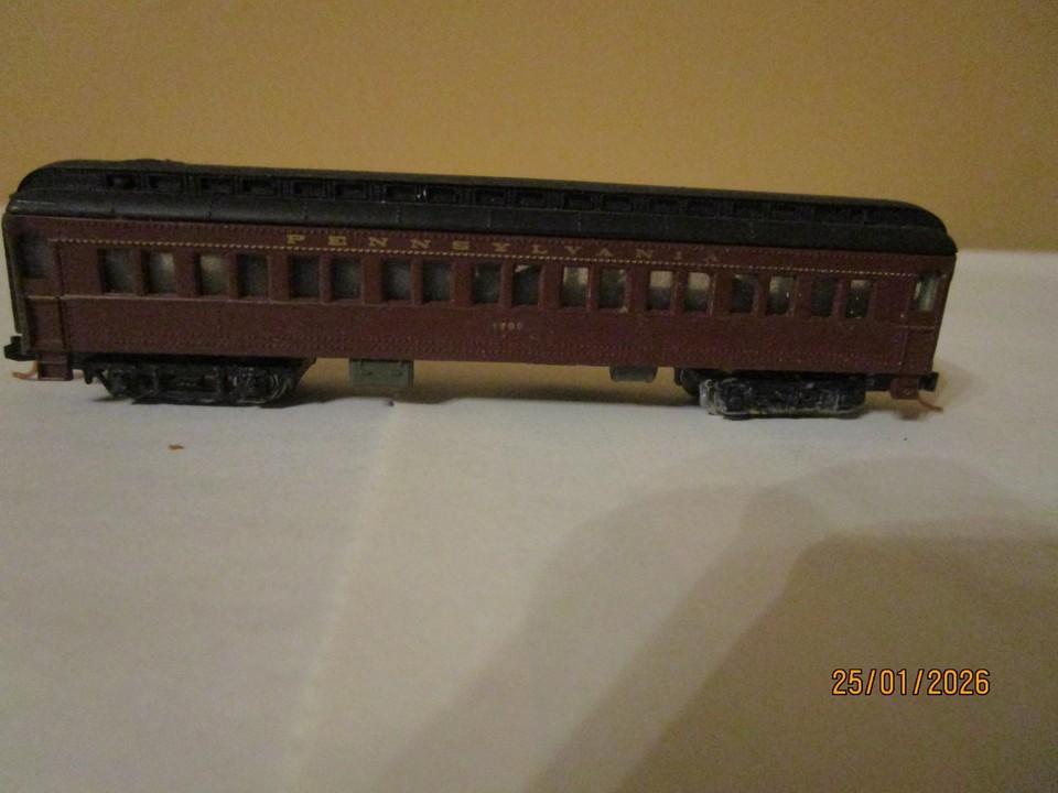 Bachmann, N Scale, PRR Coach, OB. | eBay