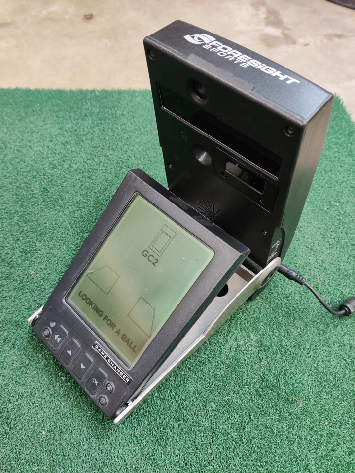 Foresight Sports GC2 Golf Launch Monitor - Includes Power Supply and ...