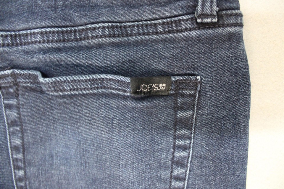 Joes Jeans Mens Jeans 32 Blue Slim Fit Stretch Denim Classic Dark Wash ...