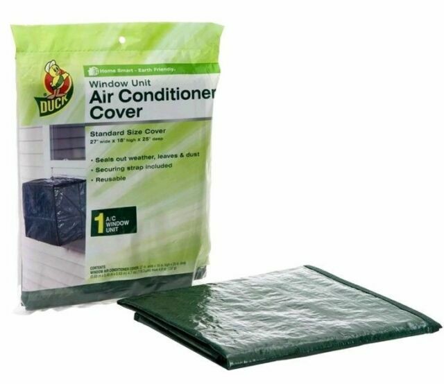 Duck Window Unit Air Conditioner Cover 27 W X 18 H 25 D Reusable ...