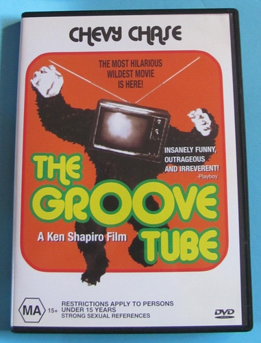 THE GROOVE TUBE DVD Comedy Chevy Chase Region 4 see below | eBay Australia