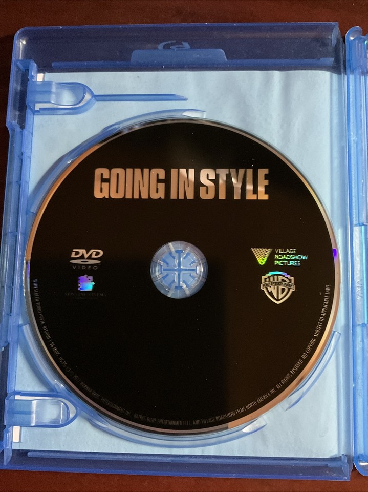 Going In Style (Blu-ray DVD, 2017) 883929564040| eBay