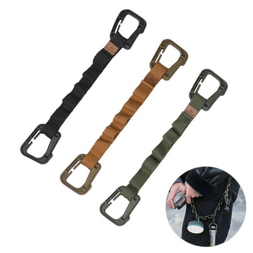 Nylon Buckles Camping Rope Outdoor Camping Rope Organizing Ropes ...