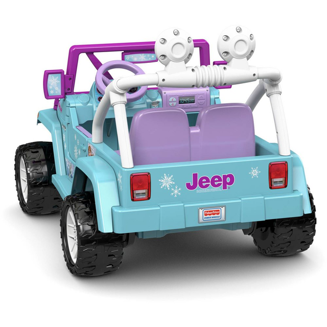 Fisher-Price Disney Frozen Jeep Wrangler (CLD96) for sale online | eBay