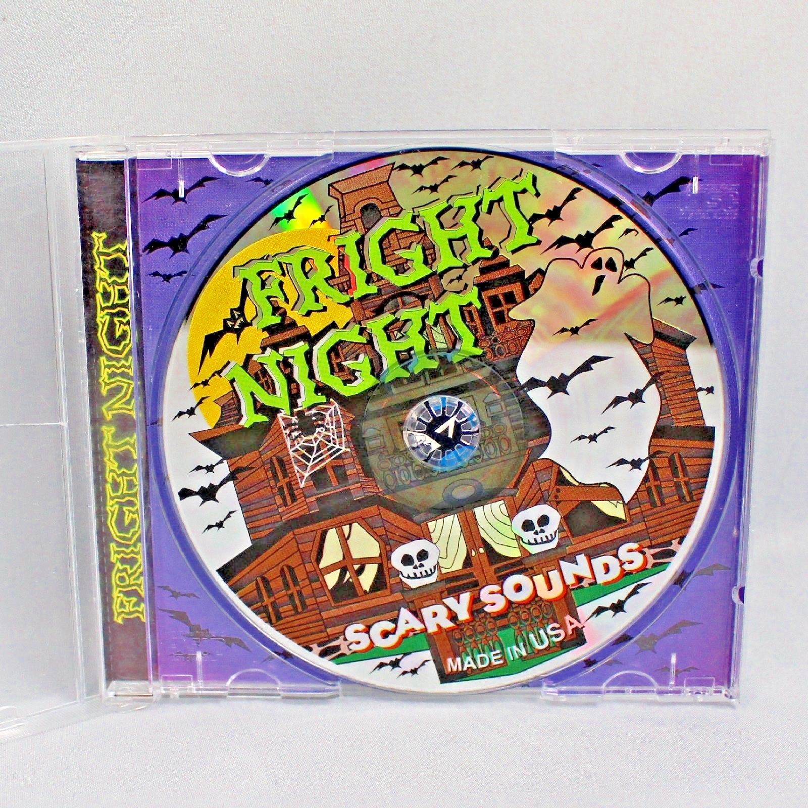 Fright Night Scary Sounds CD 1999 USA Gemstone Entertainment | eBay