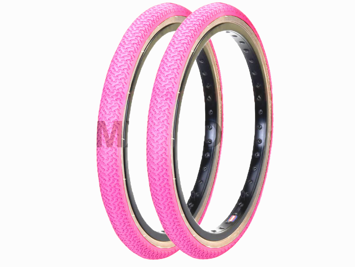 20x1.75 Skinwall Blue Tire Kenda K55 Freestyle Tread BMX Skinwall Tire ...