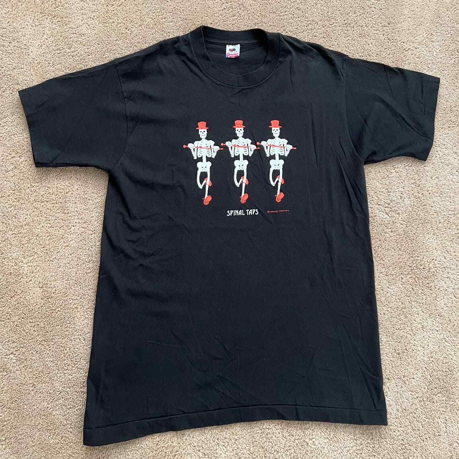 Vintage spinal taps shirt - Gem