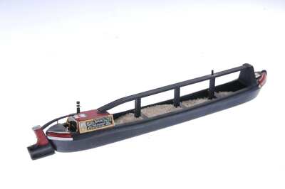 70' Butty Canal Boat OO Gauge Scale Model Boat | eBay UK