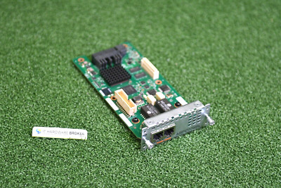 Cisco NIM-2BRI-NT/TE 2-port BRI for ISR 4000 Router Modules & Cards ...