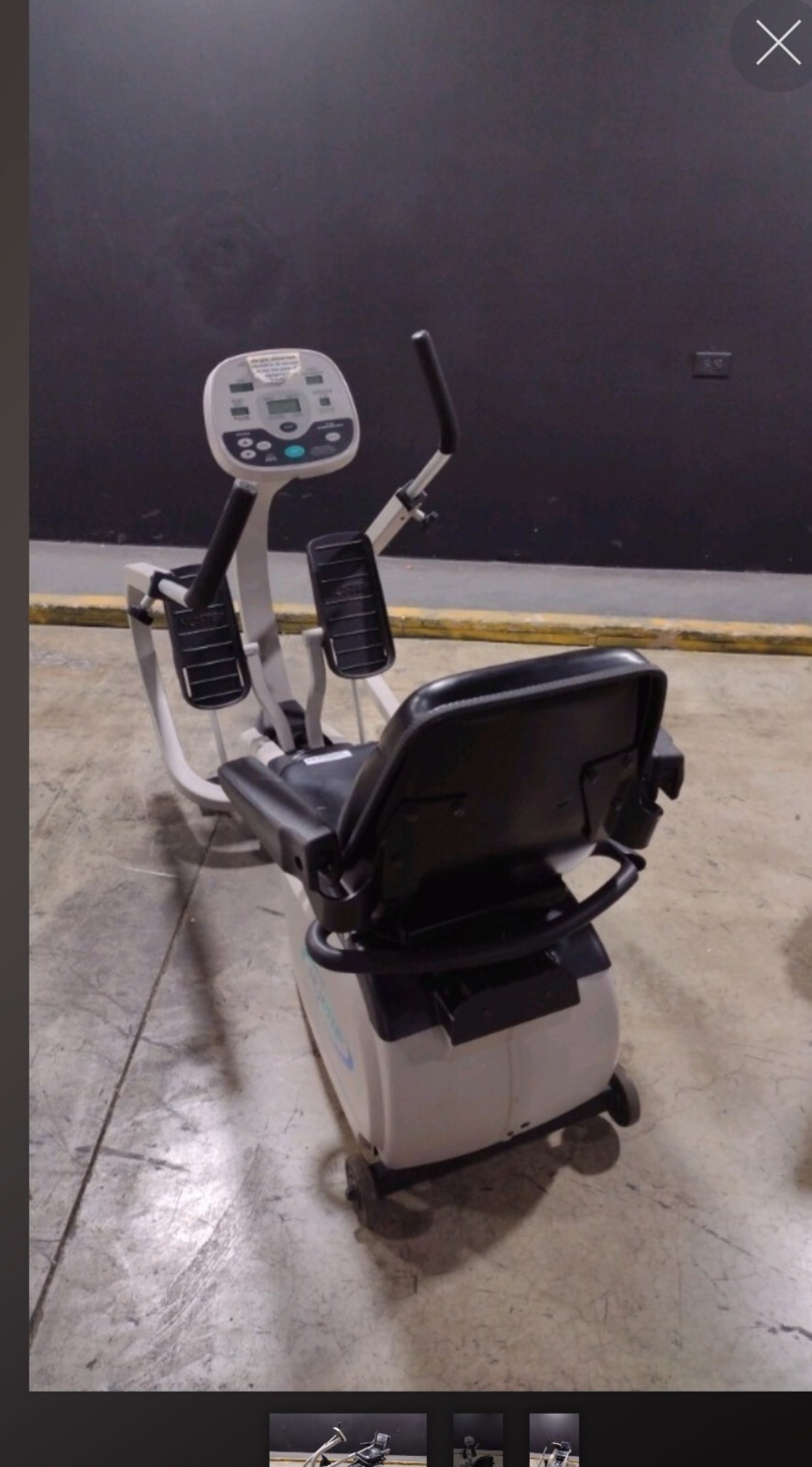 NuStep TRS4000 T4 Elliptical Cross Trainer for sale online | eBay