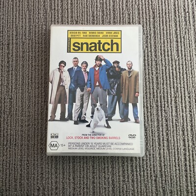 Snatch (DVD, 2000) 9317731022920 | eBay Australia