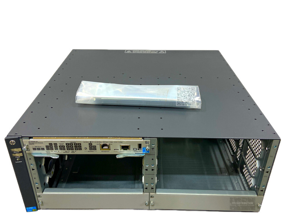 J9850A I HP 5406R zl2 Base Switch Chassis Assembly 4U + 1x J9827A ...