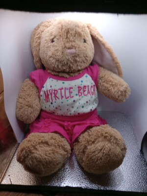 Build-A-Bear Toys Build A Bear Workshop Bunny Rabbit Stuffed Animal ...