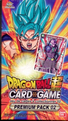 DRAGON BALL CARD GAME PREMIUM PACK GE04 FR | eBay