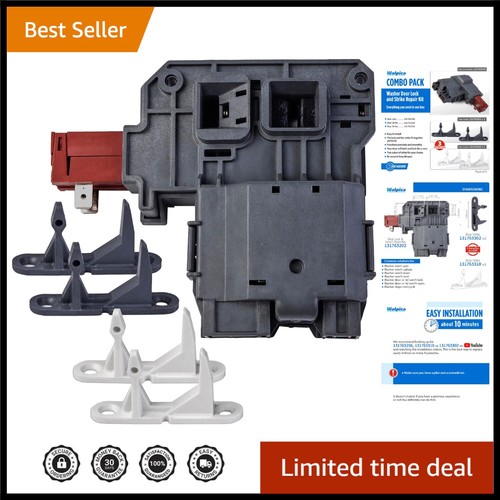 131763256 Washer Door Latch Lock Replacement for Frigidaire & Kenmore ...
