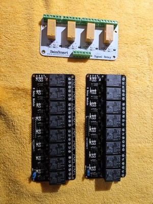 SainSmart Two(2) 8-Channel Relay modules & 4-Channel Signal Relay | eBay