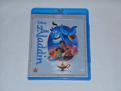 Aladdin (Blu-ray/DVD, 2015, 2-Disc Set, Diamond Edition) 786936844399| eBay