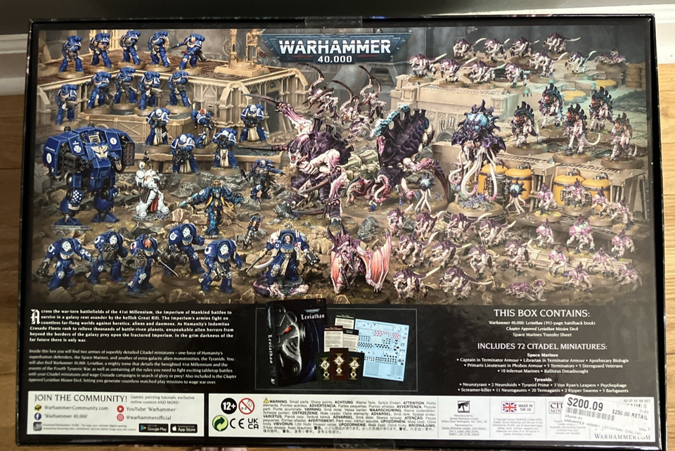 Warhammer 40K Leviathan box set NIB sealed | eBay
