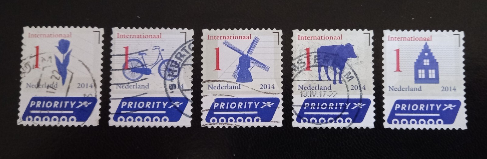 Complete Netherlands / Nederland used stamp set: 2014 Dutch Icons | eBay