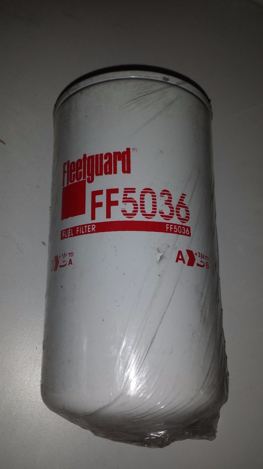 TEREX 15273757 - Fuel filter cross reference