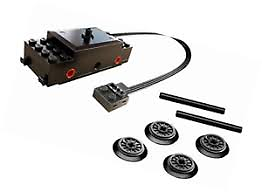 * New * Lego City 88002 Power Function Train Motor RC Battery / Axle ...