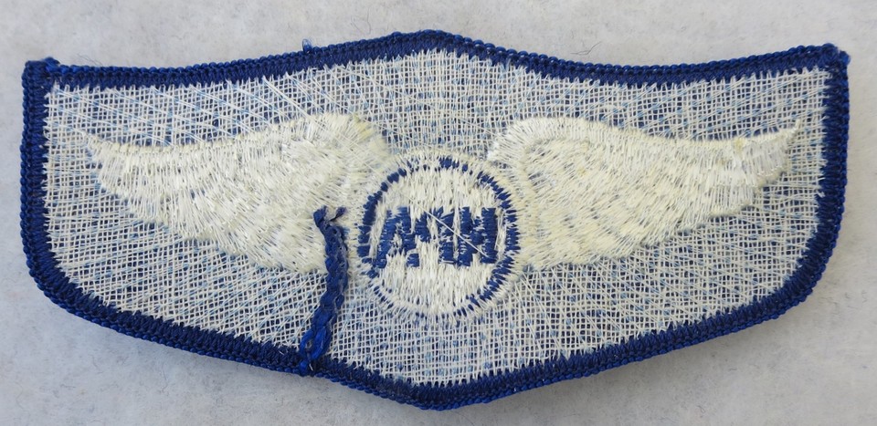 Original NATIONAL PILOTS ASSOCIATION NPA WINGS PATCH | eBay