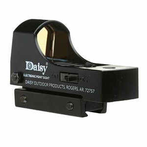 Daisy Electronic Red Dot Point Sight - with battery fits Crosman 3/8 ...
