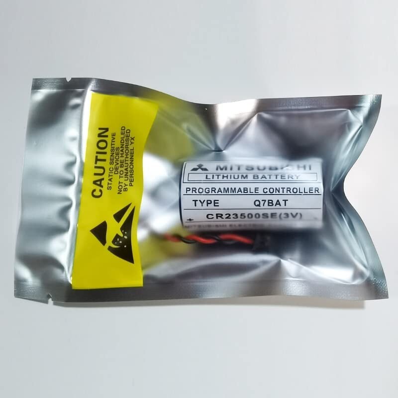 10 Pcs CR23500SE 3V 6000mAh PLC Battery for Mitsubishi Q PLC Battery ...