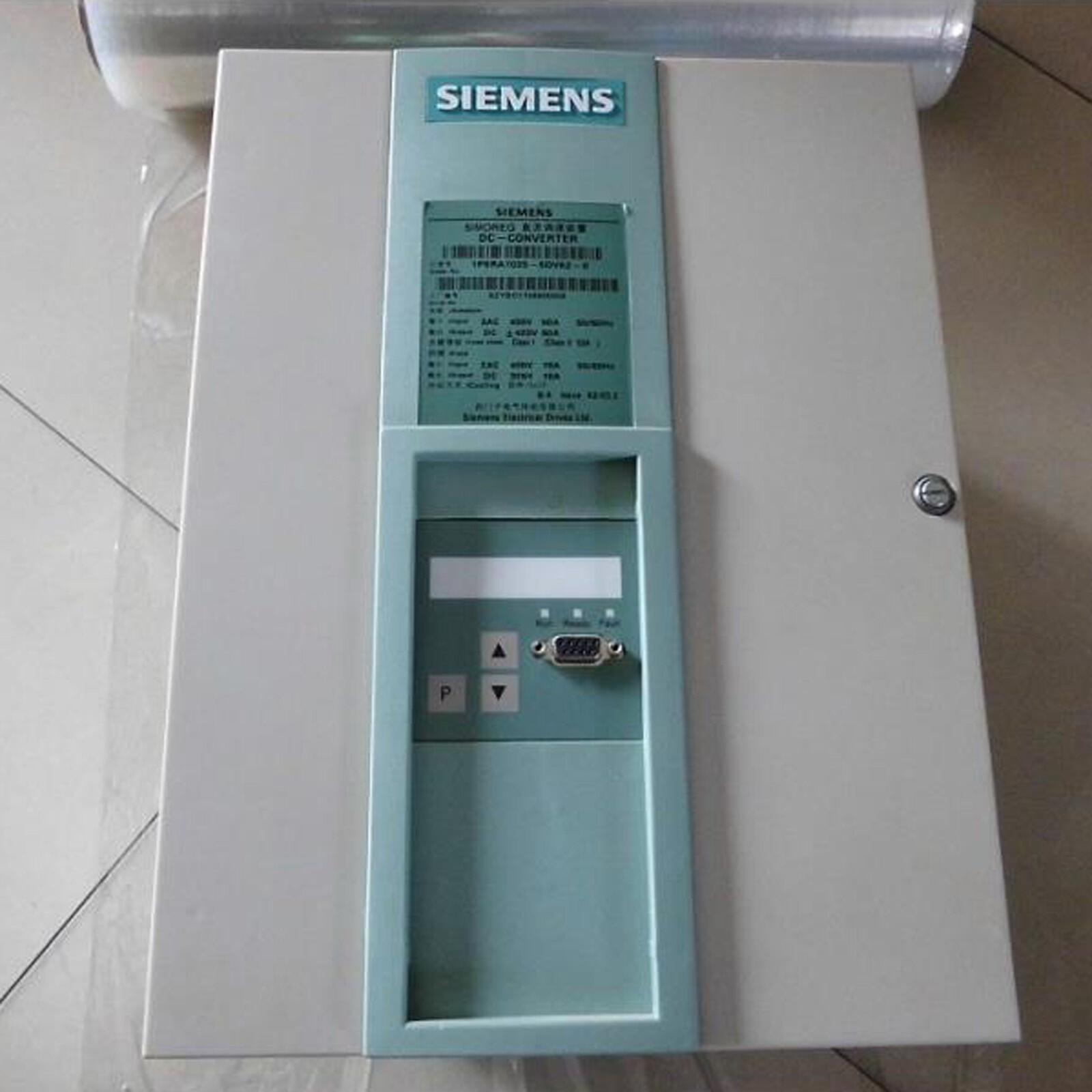 1PC USED Siemens 6RA7018-6DS22-0 Tested in Good condition | eBay