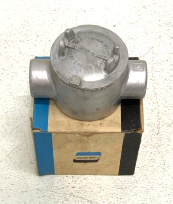 Boxes & Enclosures - Crouse Hinds Explosion Proof