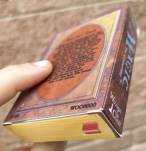 Limited ALPHA Starter DECK Magic MTG Pristine 1993 + Rulebook - EMPTY ...