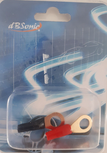 2 cosses œillet 8,5 mm DBSONIC DB6533 pour câble 6 mm2 | eBay