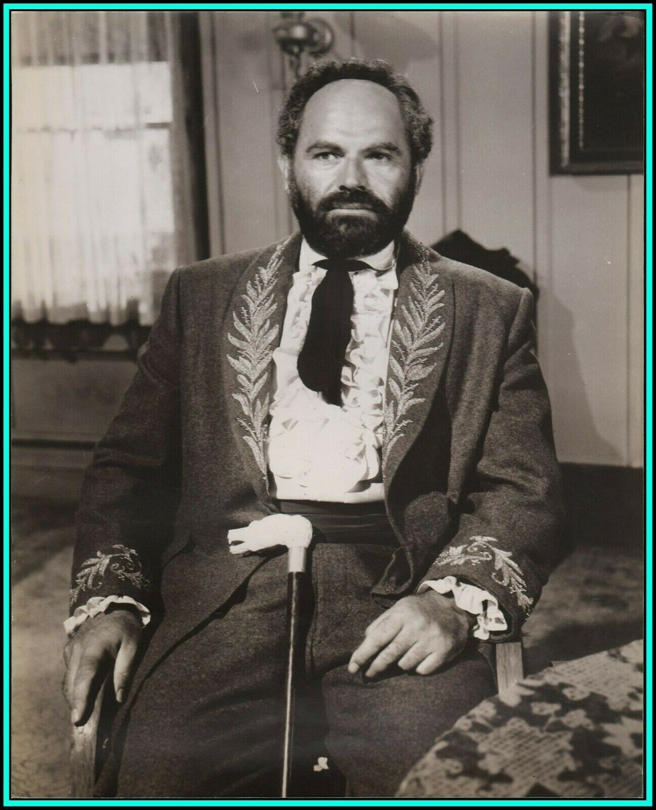 NEHEMIAH PERSOFF in "The Comancheros" - Original Vintage PORTRAIT ...