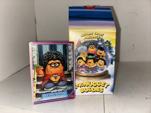 McDonald’s Kerwin Frost DON BERNICE McNugget Buddies 2023 Mint In Box ...