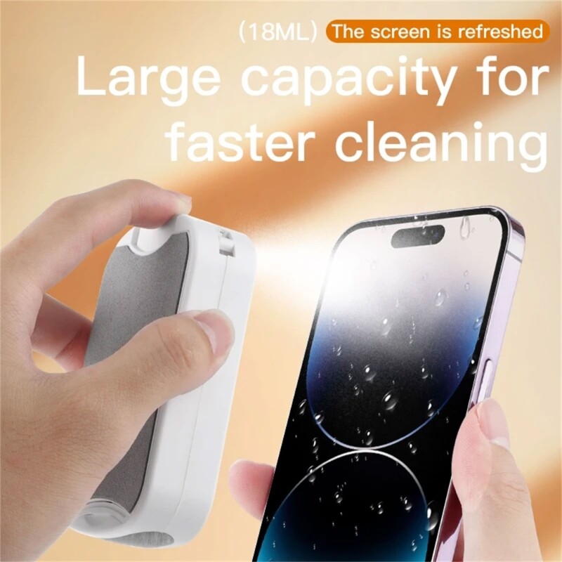 Multi functional Cleaning Tools for Computers Keyboard Dusting Brush ...