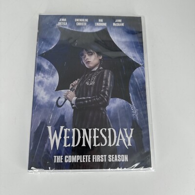 WEDNESDAY the Complete Season 1 on DVD - TV Series First 1st Season New ...