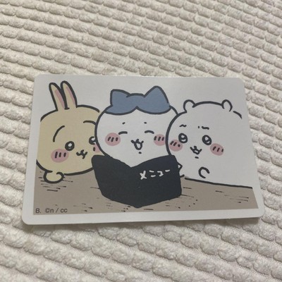 Chikawa Die-Cut Sticker Rabbit Hachiware | eBay