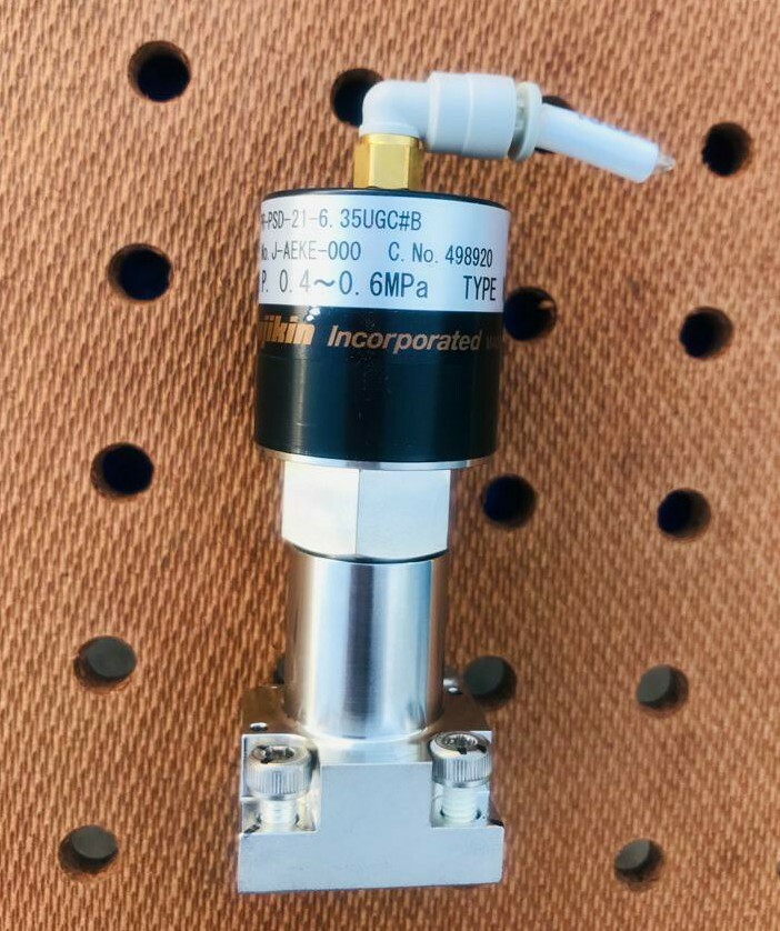 FUJIKIN TYPE N.C. VALVE FPR-PSD-21-6 35UGC#B | eBay