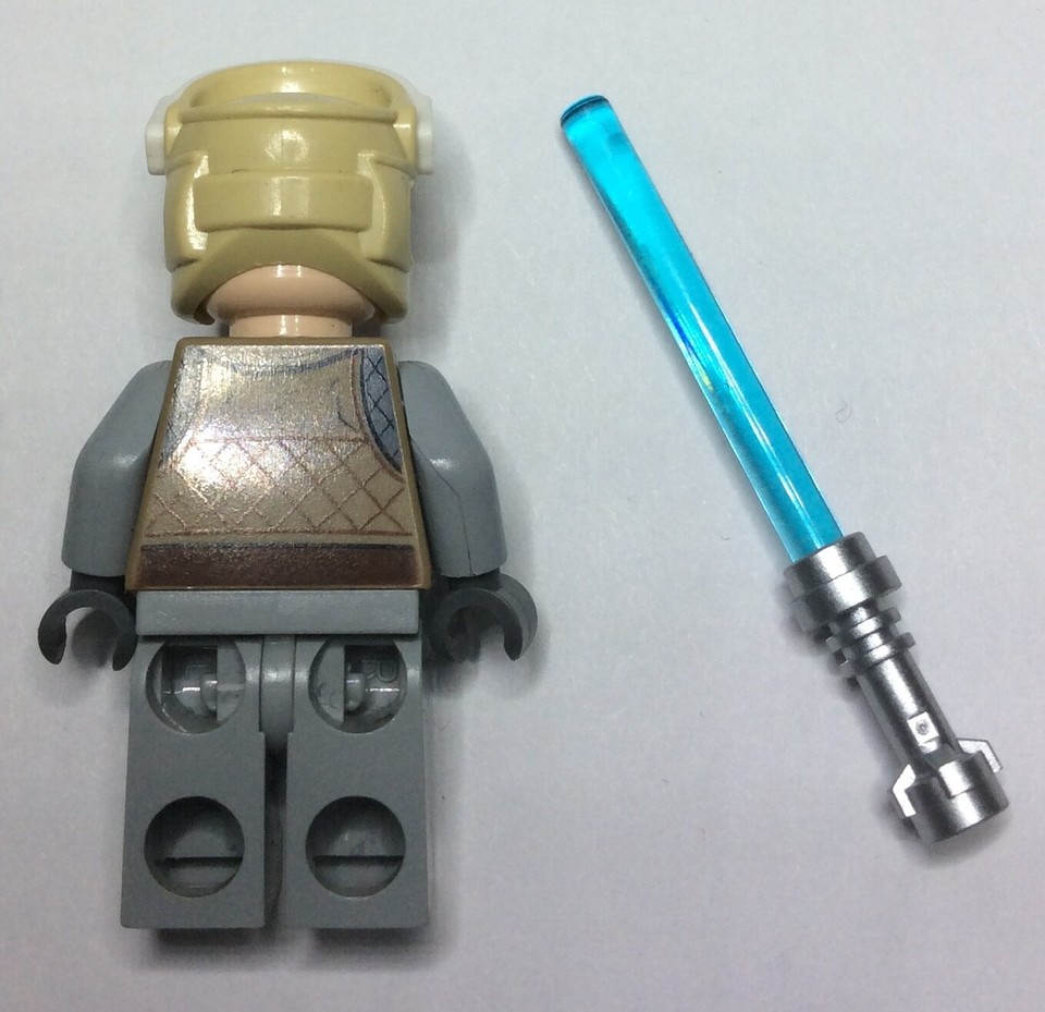 Lego Star Wars Minifigures - Hoth Luke Skywalker 8089 sw0098 | eBay
