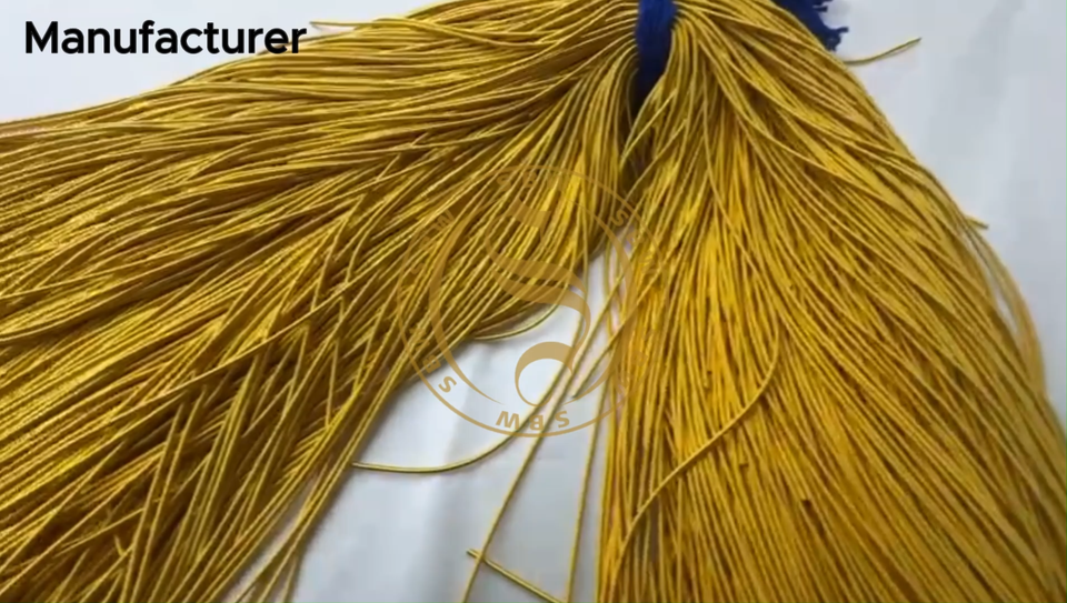 1 kg pack of gold check purl Bullion Wire Bullion French Wire Rough ...