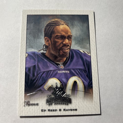 Ed Reed RC 2002 Donruss Gridiron Kings #148 Baltimore Ravens HOF | eBay