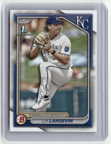 2024 Bowman Draft #BD-183 L.P. Langevin 1st | eBay