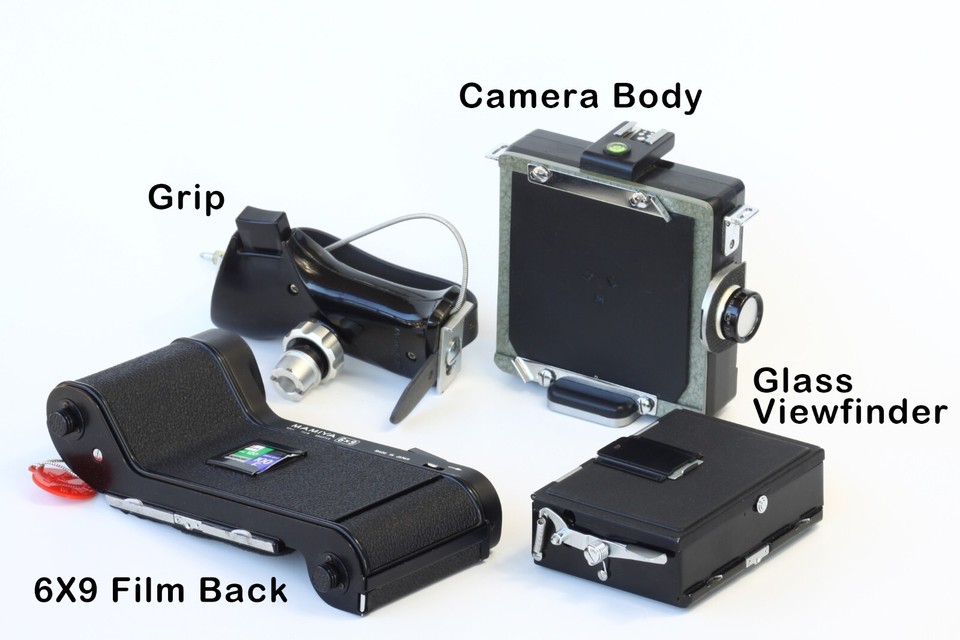 [GREAT] 6X9 690 Medium Format Camera w/Rodenstock Lenses Hand Made ...