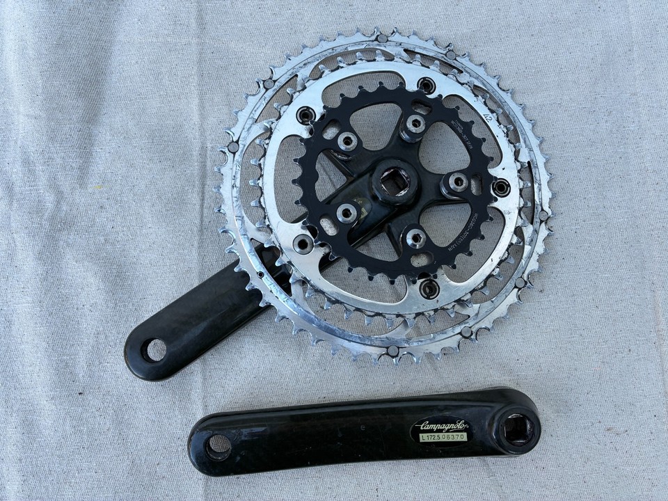 Campagnolo Record 3x10 Speed Mechanical Groupset | Carbon/Titanium ...