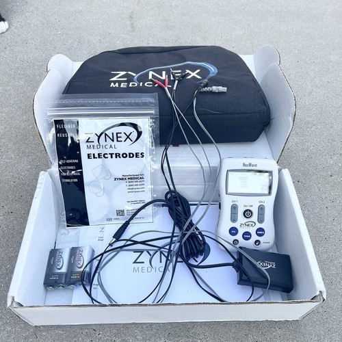 Zynex Medical NexWave TENS Unit with Leads, Batteries, and Electrodes ...