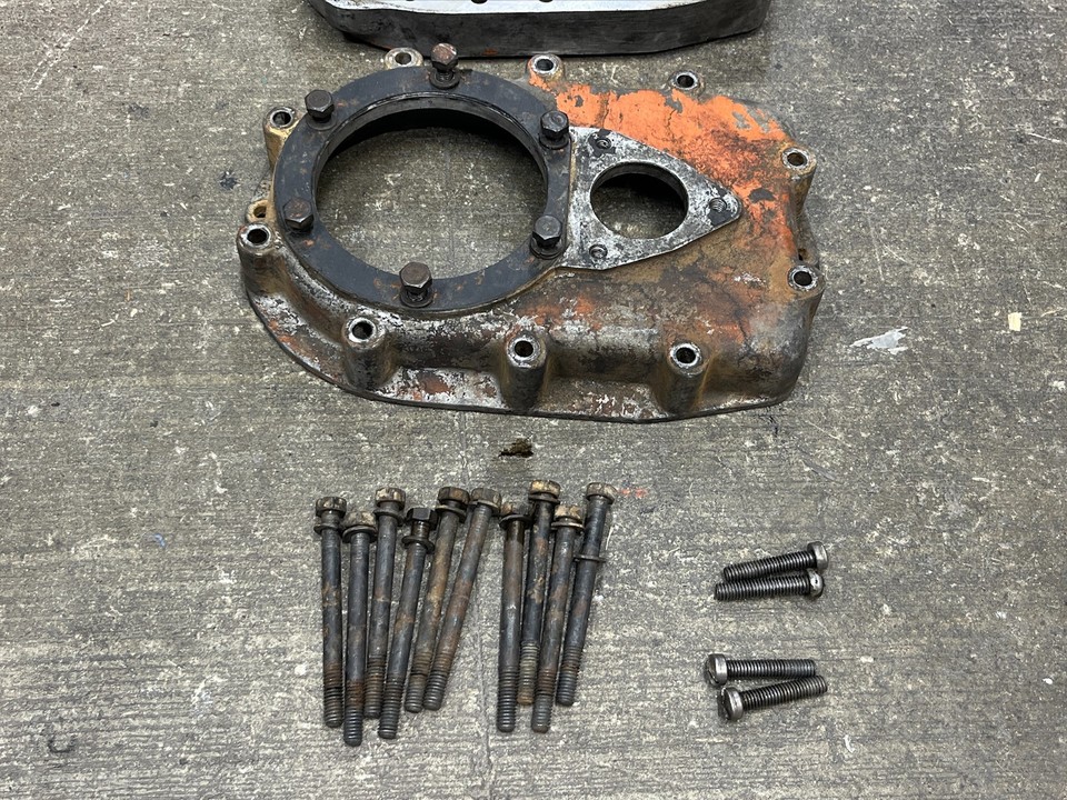 Blower front cover and end plates, 6-71 blower | eBay