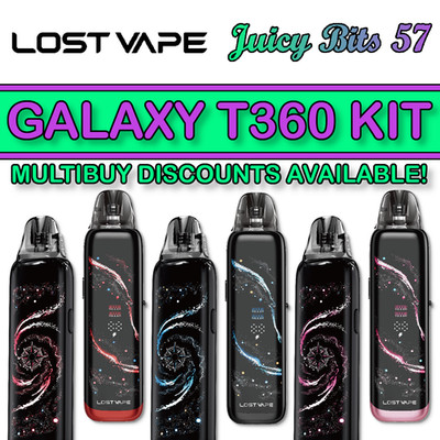 Lost Vape Galaxy T360 | 35W Pod Kit | Compact 1200mAh Rechargeable ...
